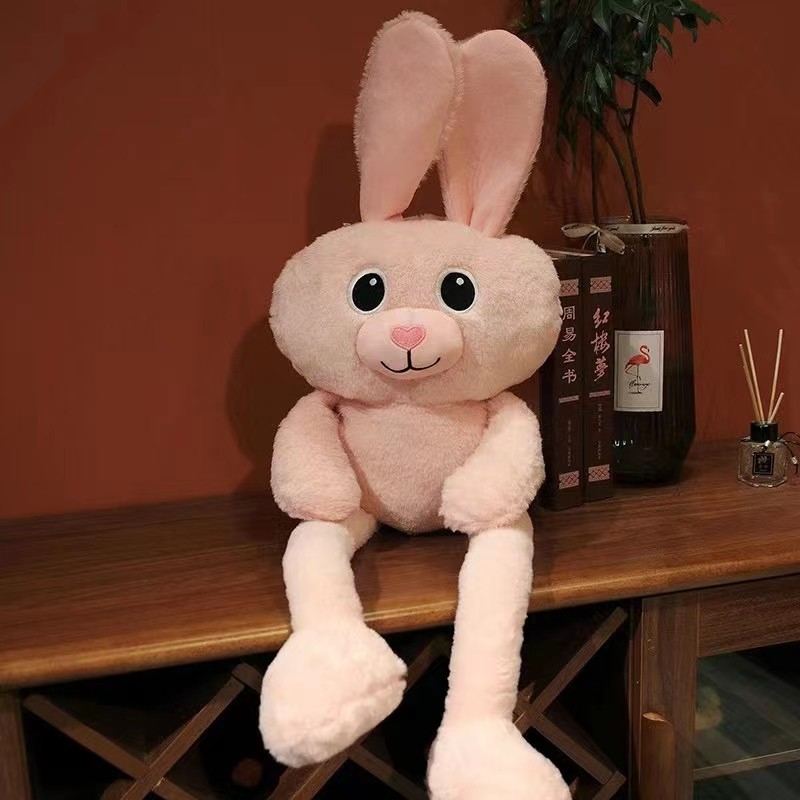 Wholesale Tiktok: the same stretch ear rabbit with long legs stretch ...