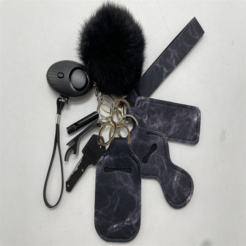Wholesale Amazon Hot Products Wolf proof Nine piece Set Key Chain Wolf ...