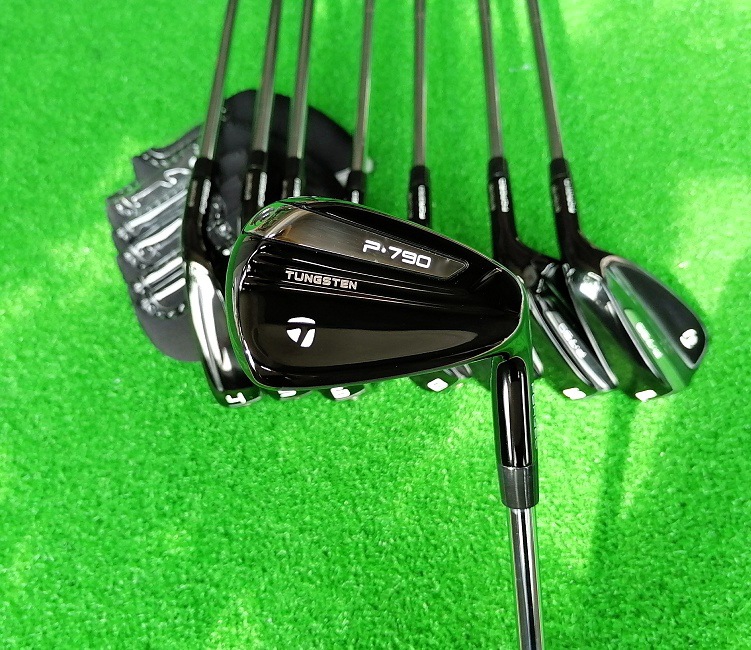 Wholesale Taylormade Golf Club P790 Black Samurai Limited Edition Iron ...