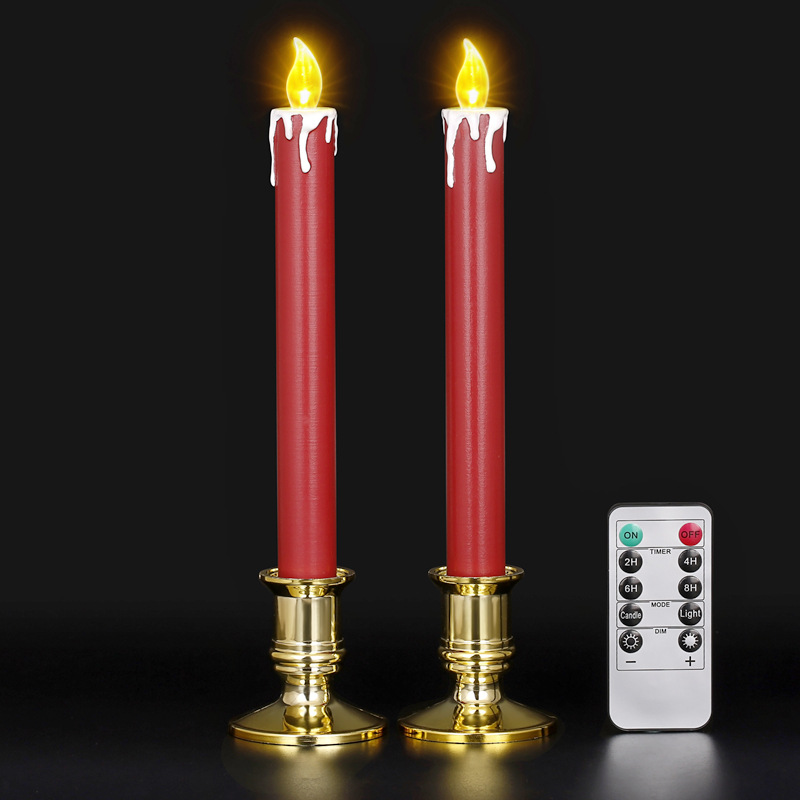 Wholesale Cross border new 22 Christmas led candle light bedroom living ...
