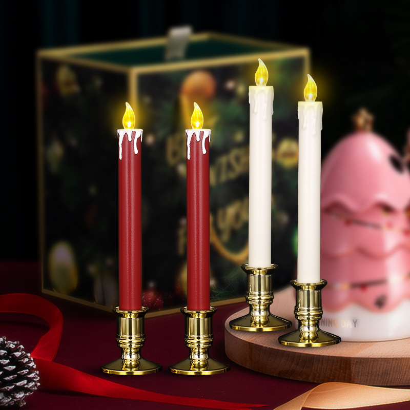 Wholesale Cross border new 22 Christmas led candle light bedroom living ...