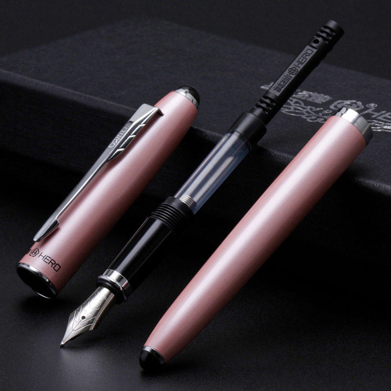 Wholesale spot hero pen 971 office calligraphy student calligraphy pen ...
