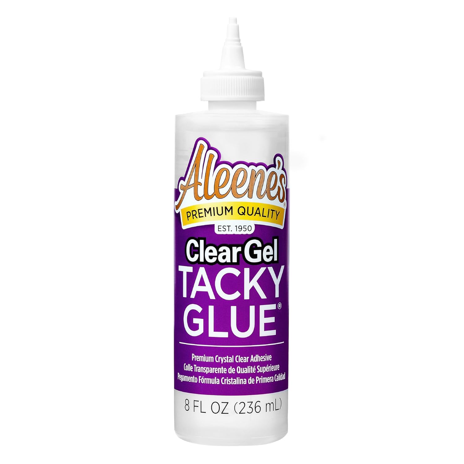 Wholesale Aleene's Clear Gel Tacky Glue for Crafts, Nontoxic, Applies ...