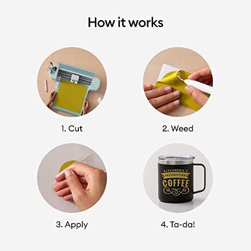 Wholesale Cricut Premium Permanent Vinyl, Gold - 4ft Roll (12'x48 ...