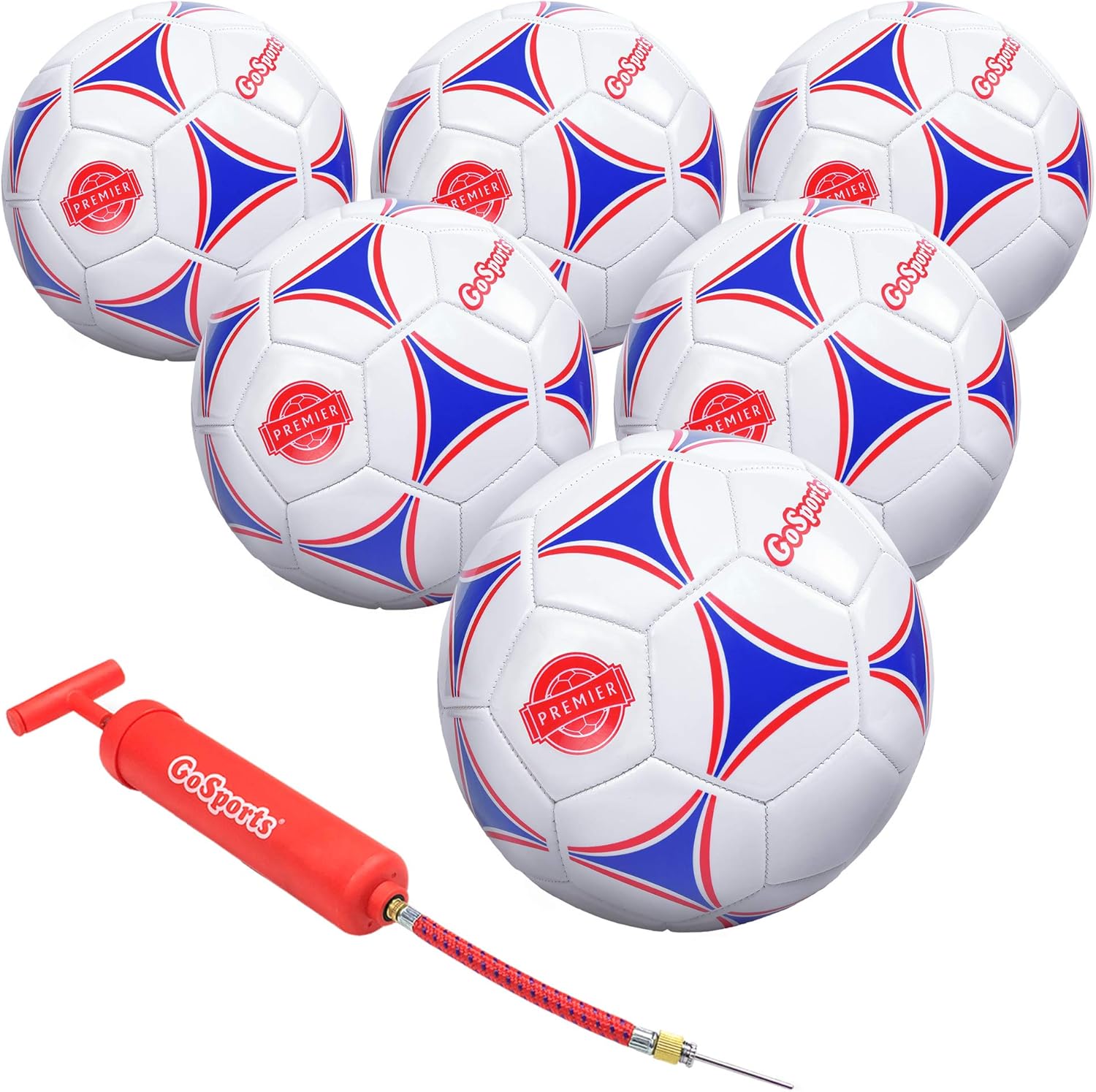 Wholesale GoSports Premier Soccer Balls - Single or 6 Pack - Sizes 3, 4 ...
