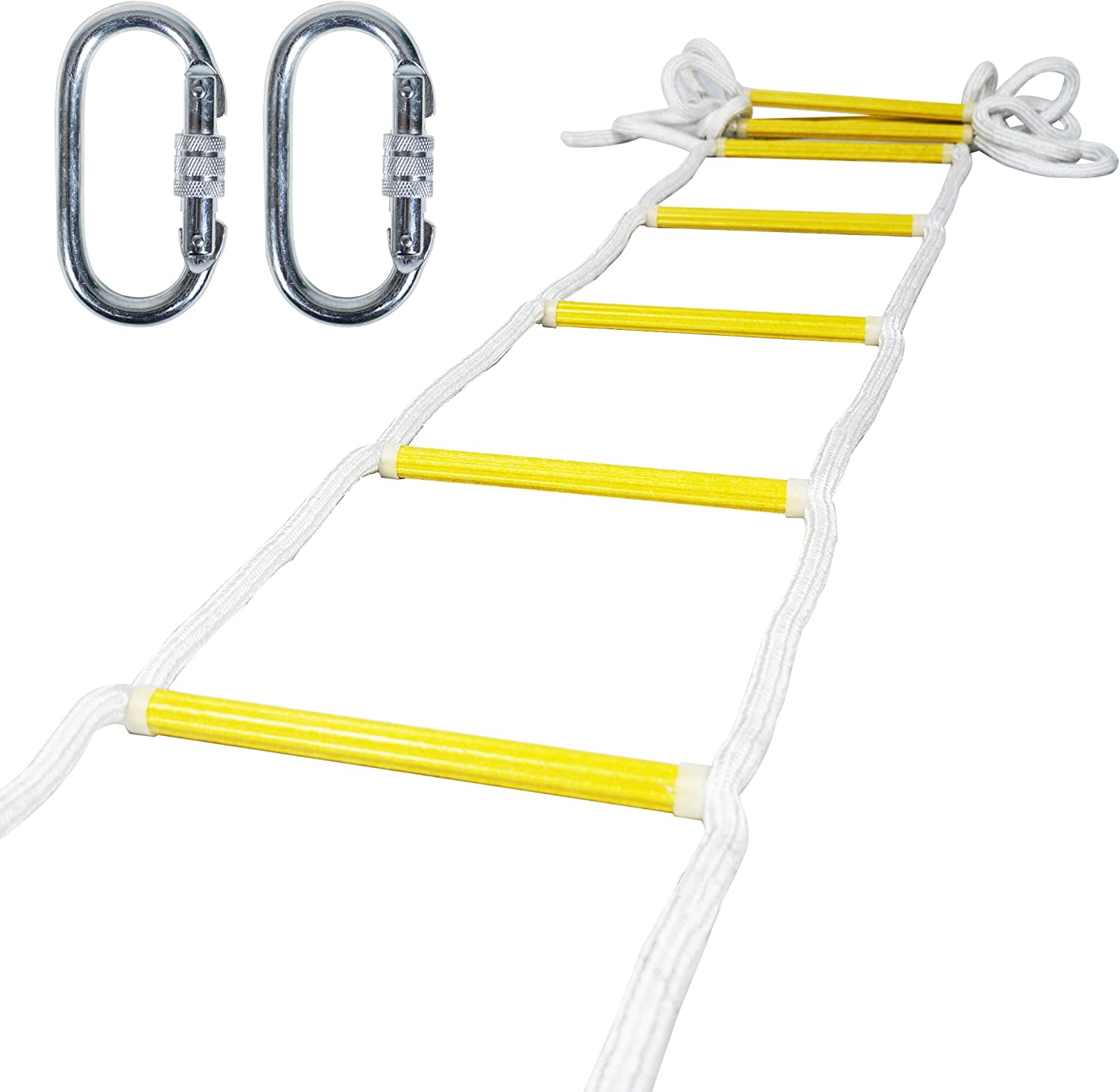Wholesale Emergency Fire Escape Ladder Flame Resistant Safety Rope ...