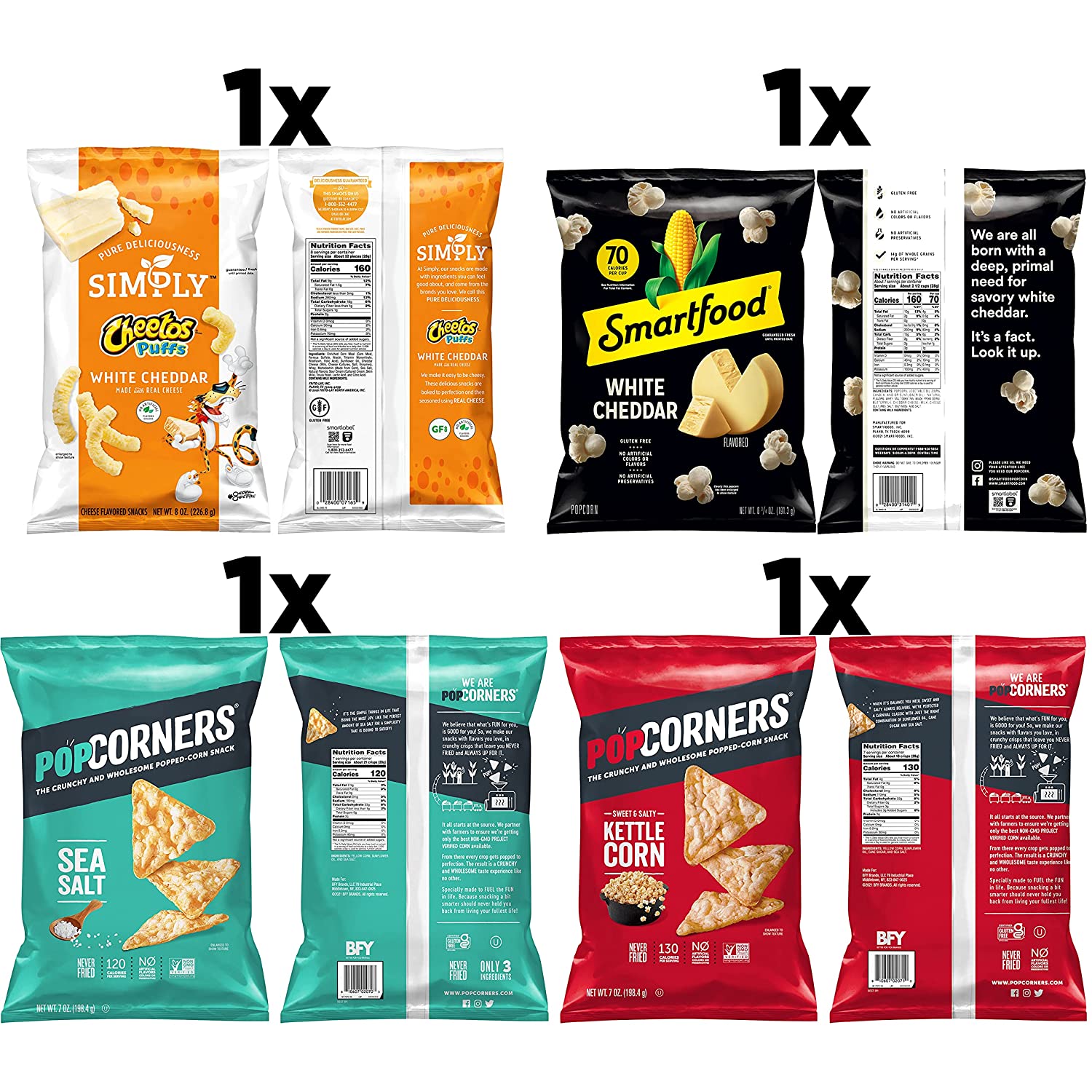 Wholesale Frito-Lay Smart Snacks Variety Pack, Simply Cheetos ...