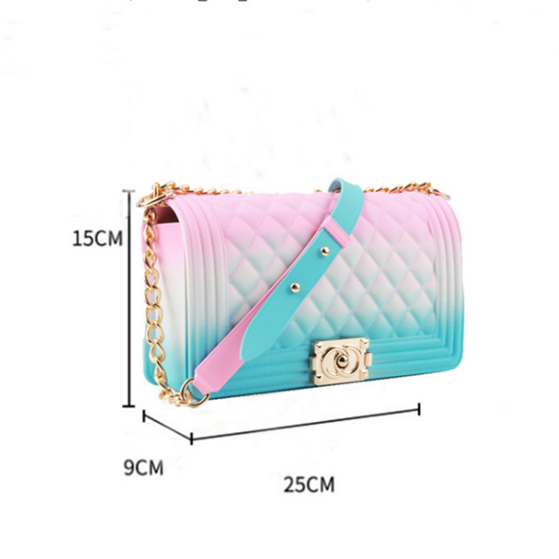 Wholesale rainbow jelly chain