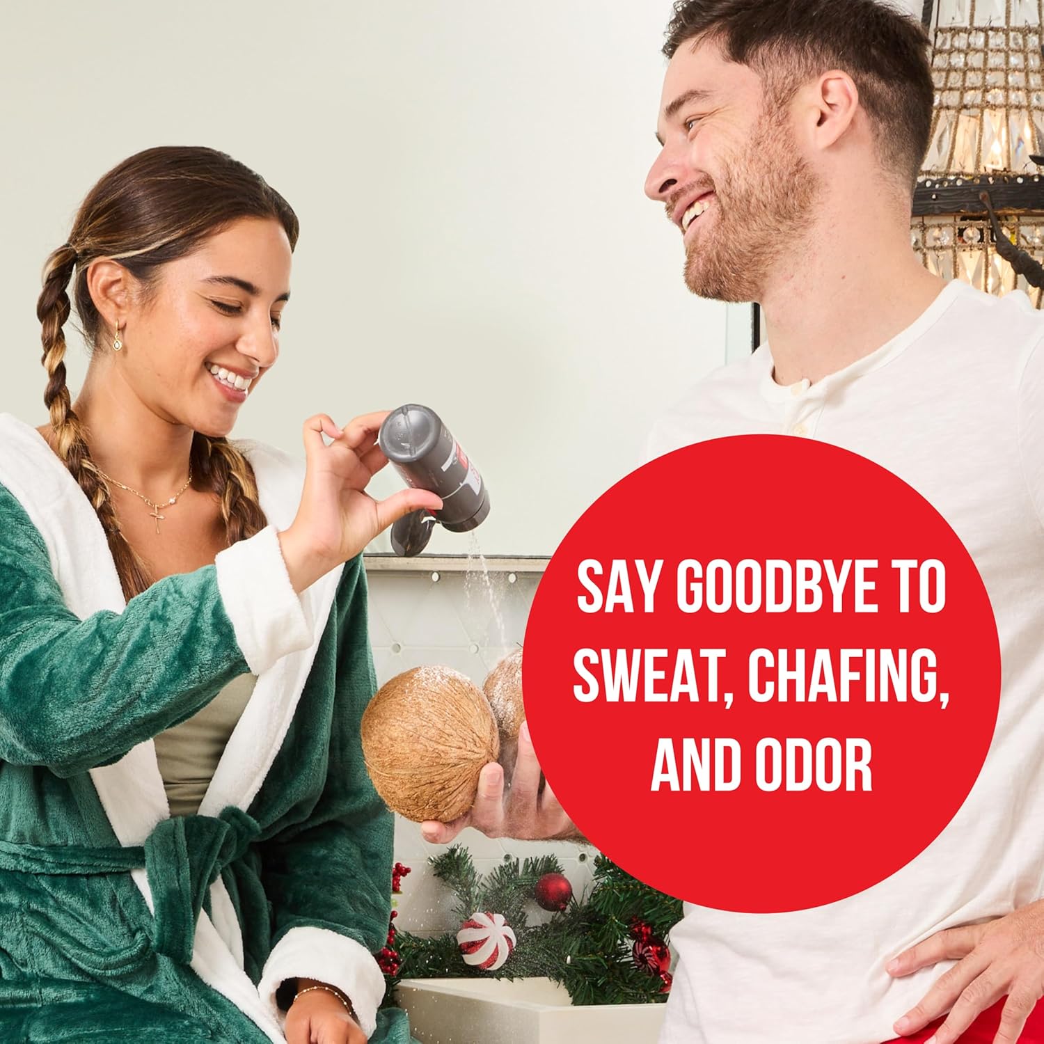 Wholesale HAPPY NUTS Comfort Powder Deodorant For Men: Anti-Chafing ...