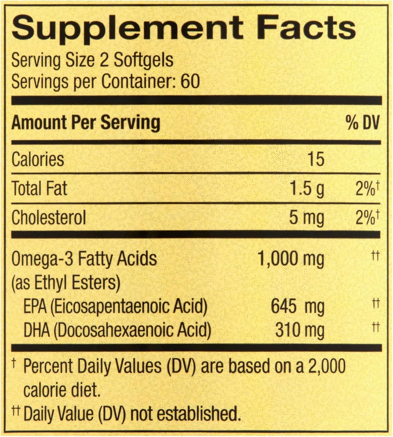 Wholesale Spring Valley Omega-3 Mini from Fish Oil 1000 mg, 120 Count ...