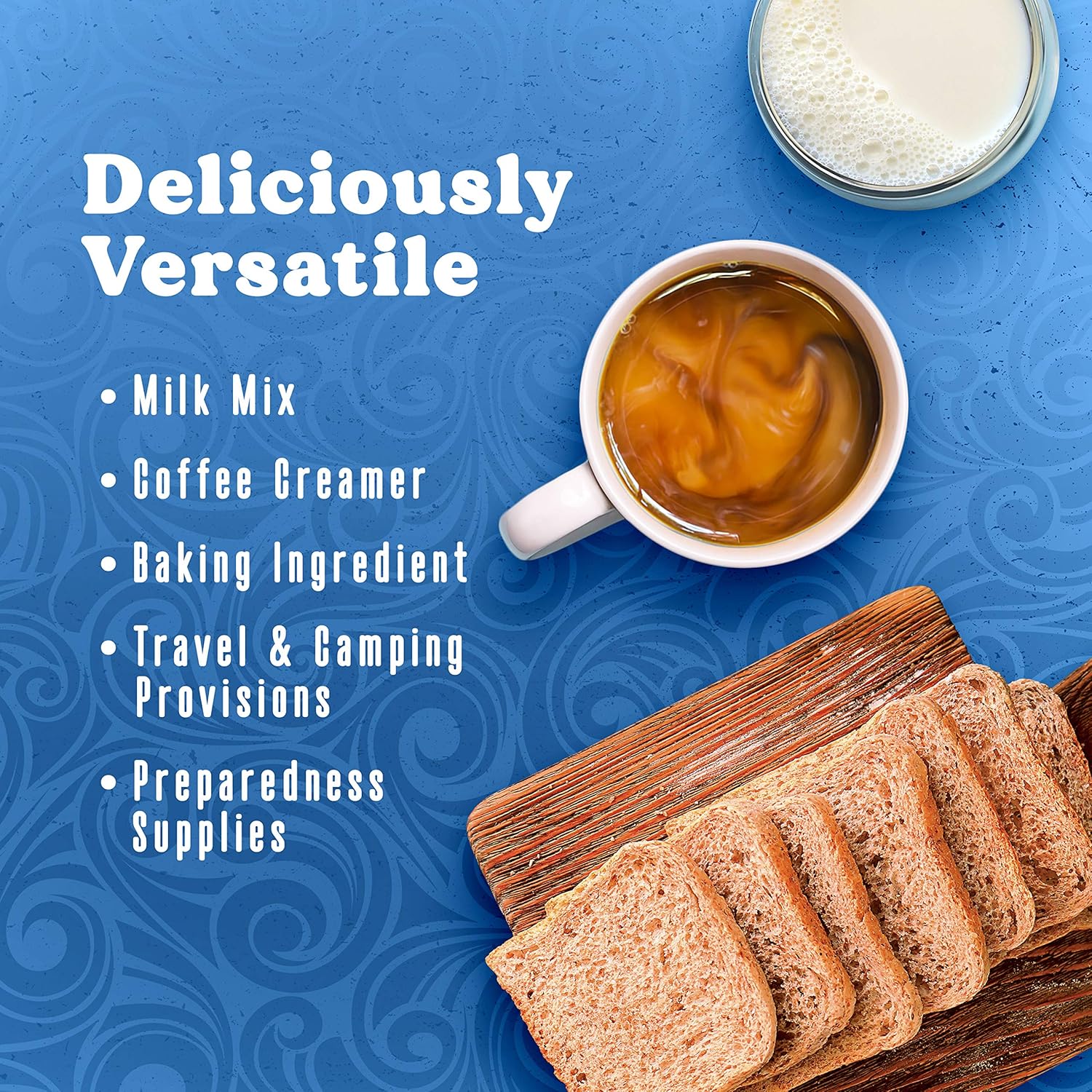 Wholesale Swiss Miss Shelf Stable Nonfat Dry Powdered Milk, Hot Cocoa ...