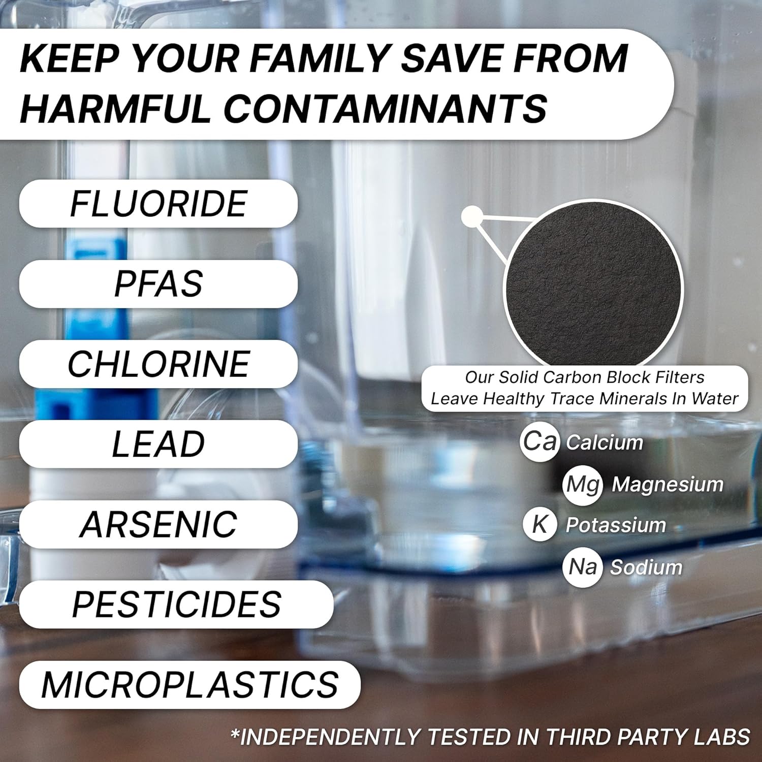 Wholesale Epic Pure Countertop Water Filter Dispenser for Drinking ...