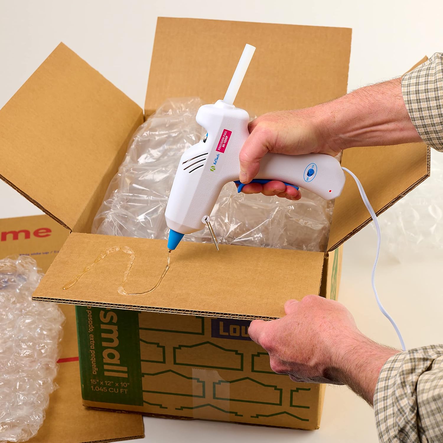 Wholesale AdTech Professional High-Strength Industrial Bond Hot Glue ...