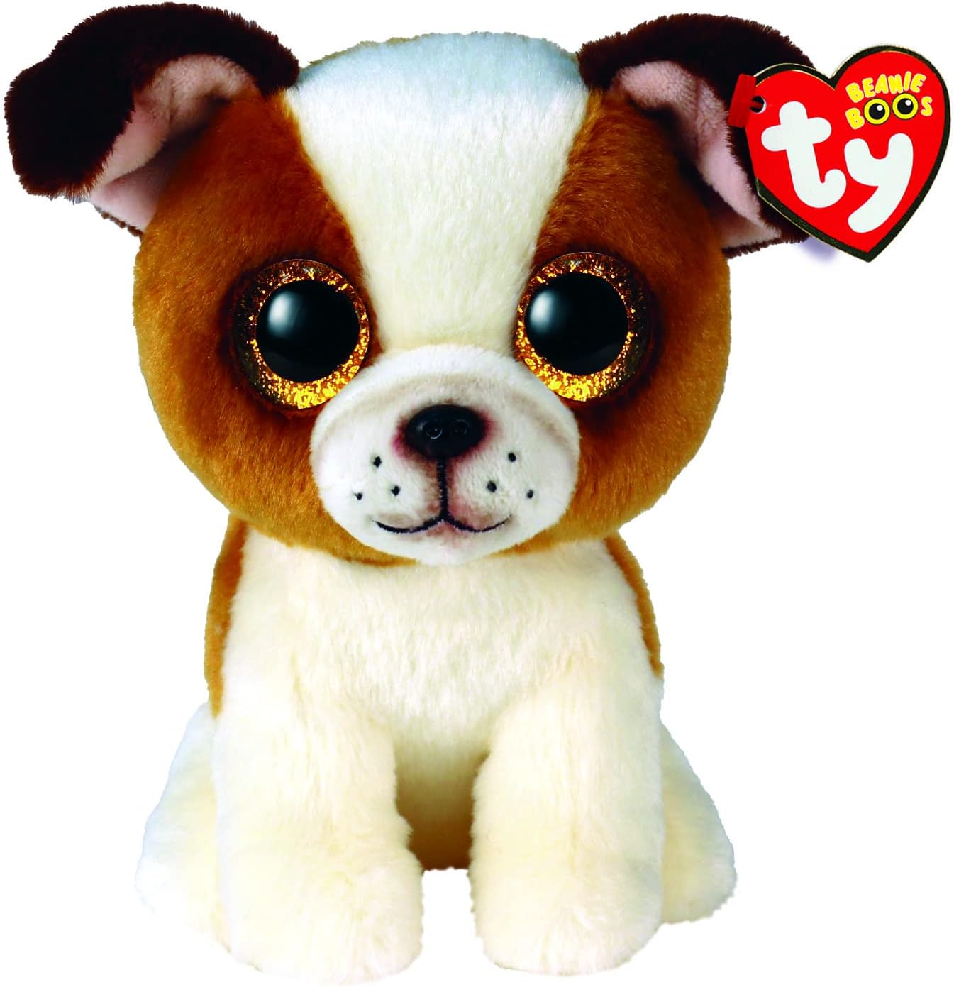 Wholesale TY Toys Beanie Boo Bulldog Hugo - 15 CM, Brown (2009297 ...