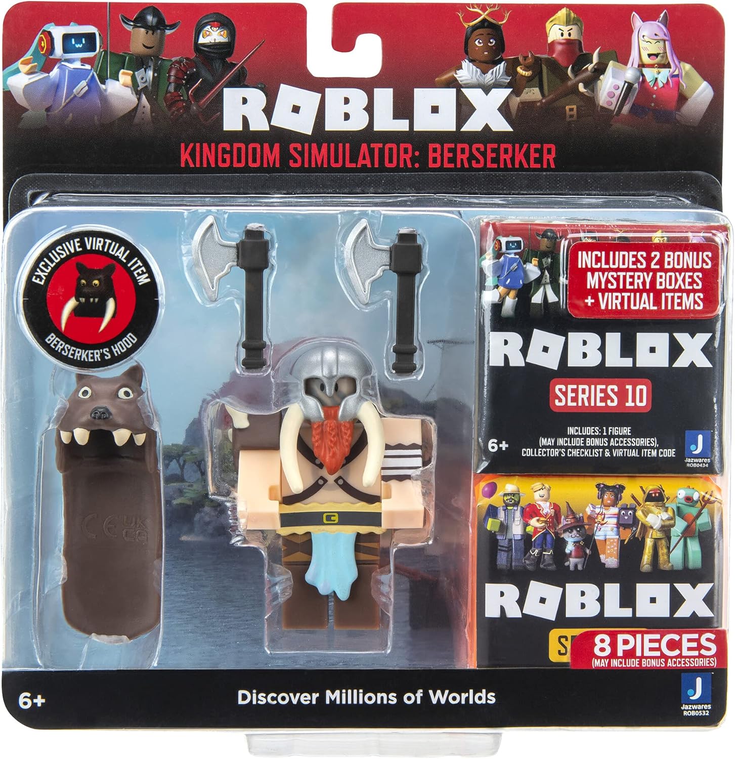 Wholesale Roblox Action Collection - Kingdom Simulator: Berserker ...