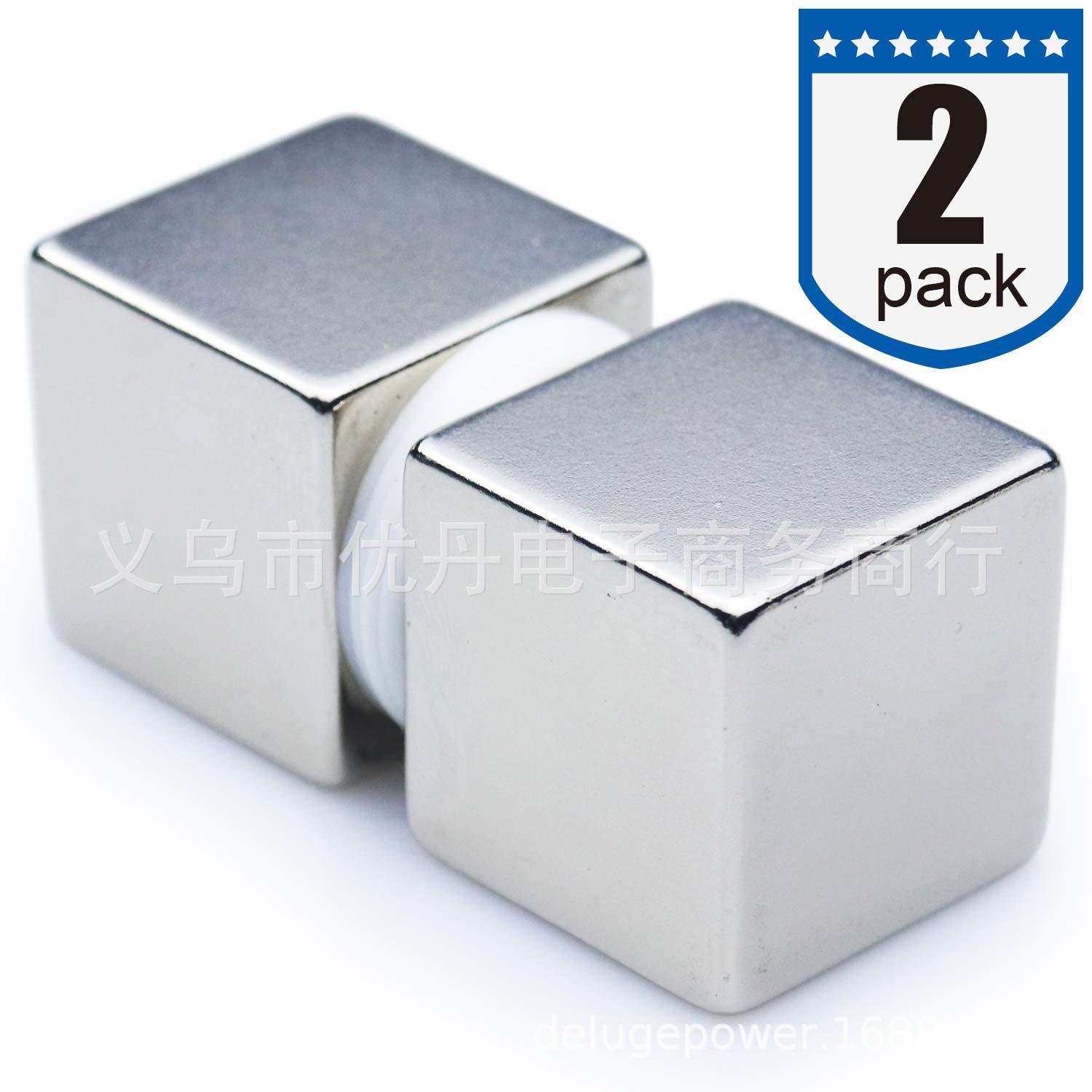 Wholesale F25x25x25mm Neodymium cube magnets