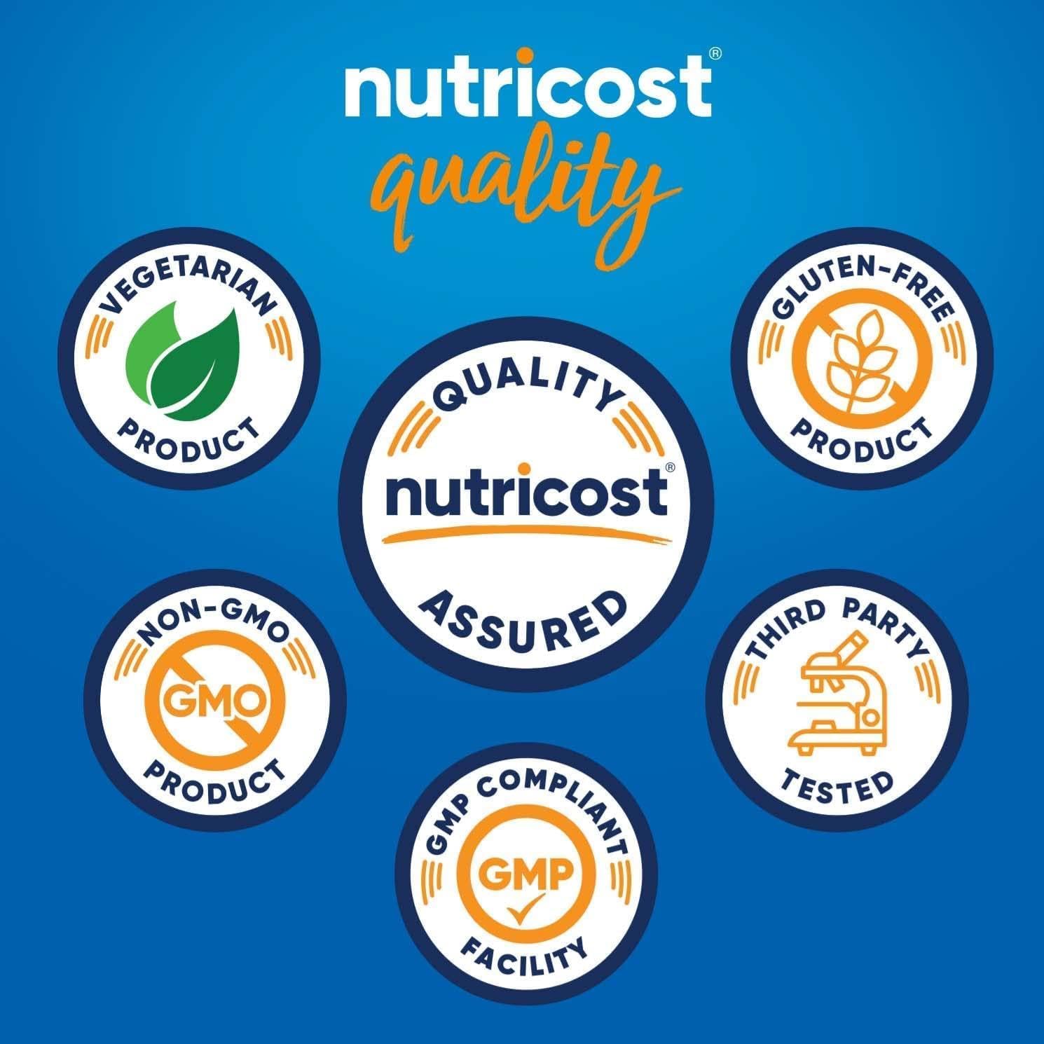 Wholesale Nutricost Magnesium+ Extra Strength 420mg, 240 Capsules - 120 ...