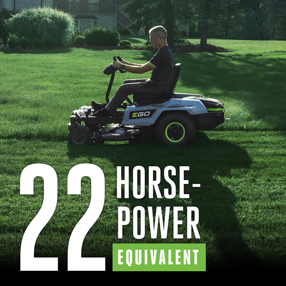 Wholesale EGO Power+ Electric Riding Lawn Mower, 42" Deck with Zero ...