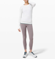 Wholesale Lululemon Swiftly Tech Long Sleeve Crew 2 White | Supply ...