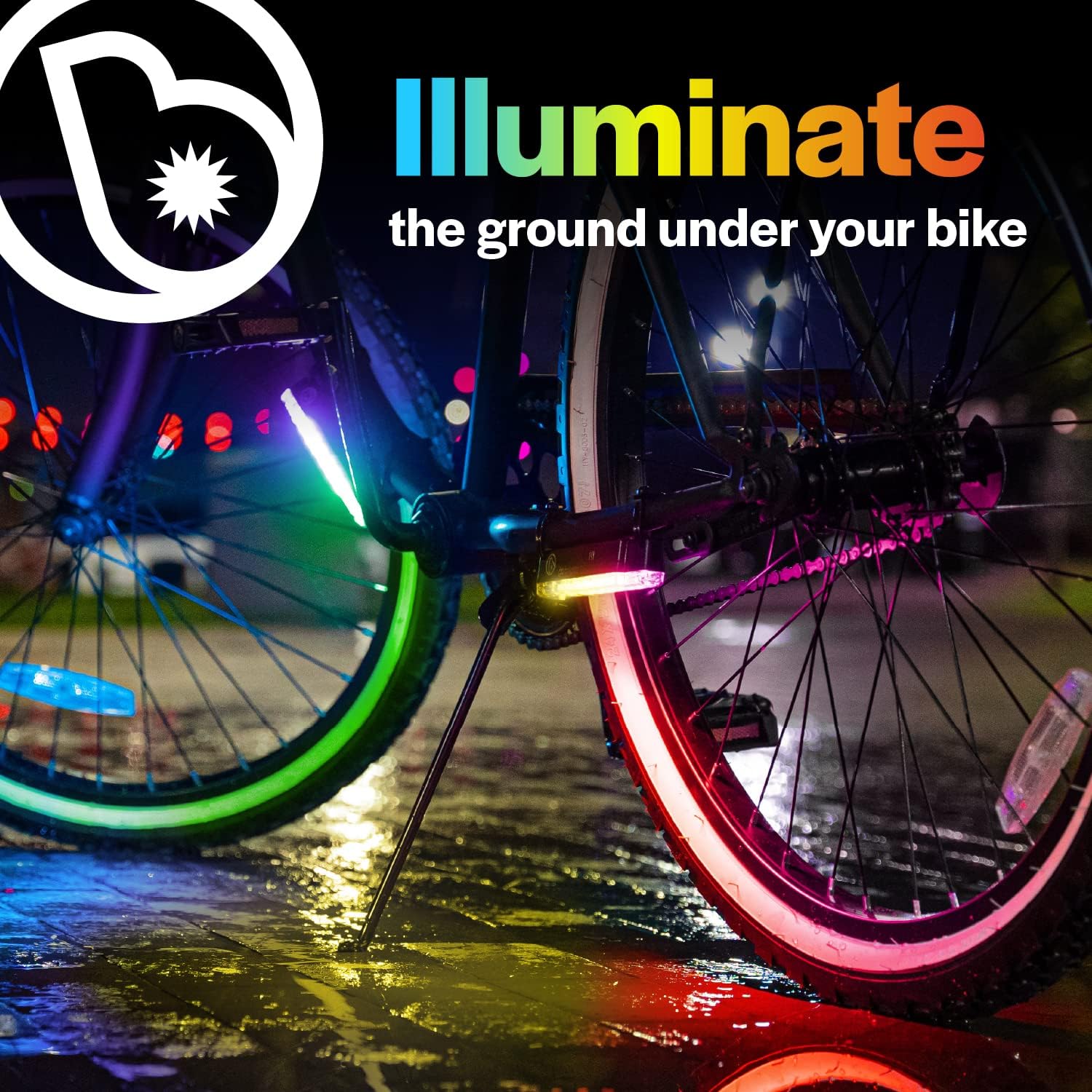 Wholesale Brightz GoBrightz LED Bike Frame Light - Glowing Bike ...