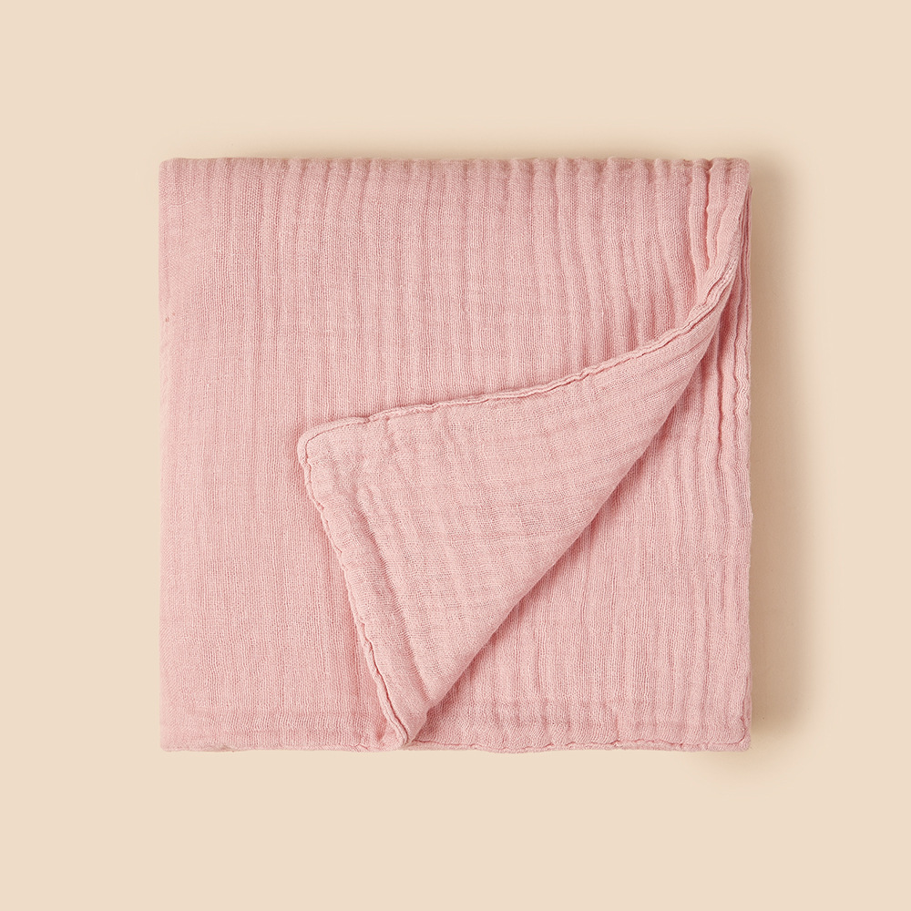 Wholesale INS Amazon hot selling pure cotton plain bubble gauze bath ...