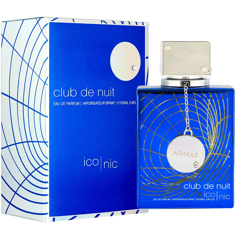 Wholesale Armaf Club de Nuit Blue Iconic for Men Eau de Parfum Spray, 3 ...