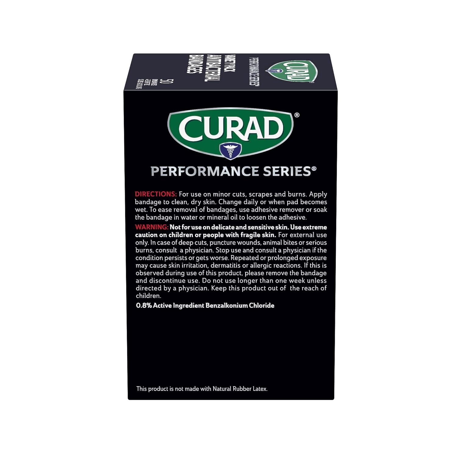 Wholesale CURAD Performance Series Antibacterial Bandages, Extreme Hold ...