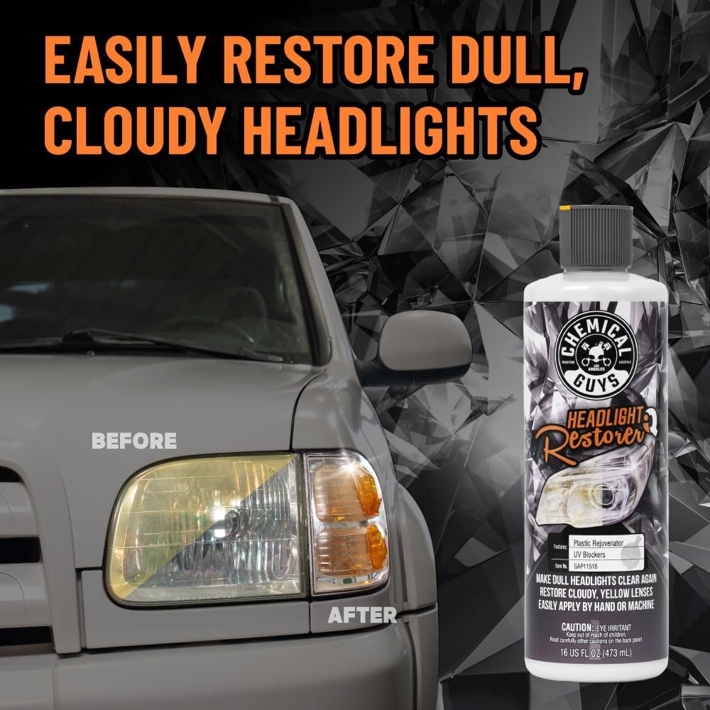 Wholesale Chemical Guys Headlight Restore and Protect - Cleans ...