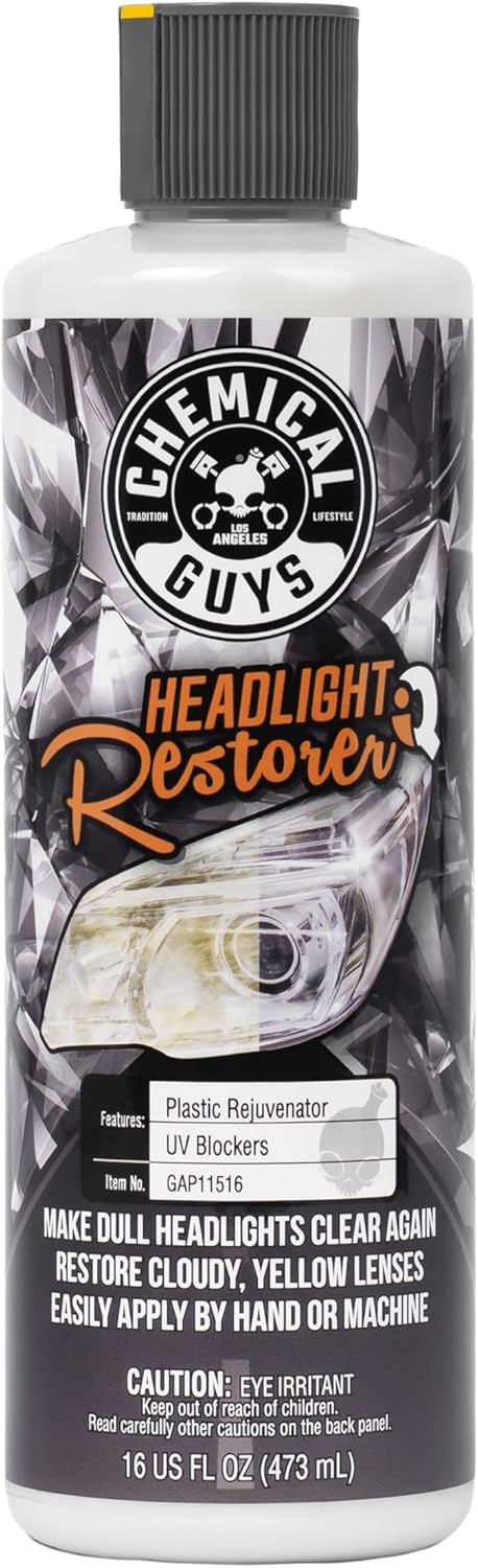 Wholesale Chemical Guys Headlight Restore and Protect - Cleans ...