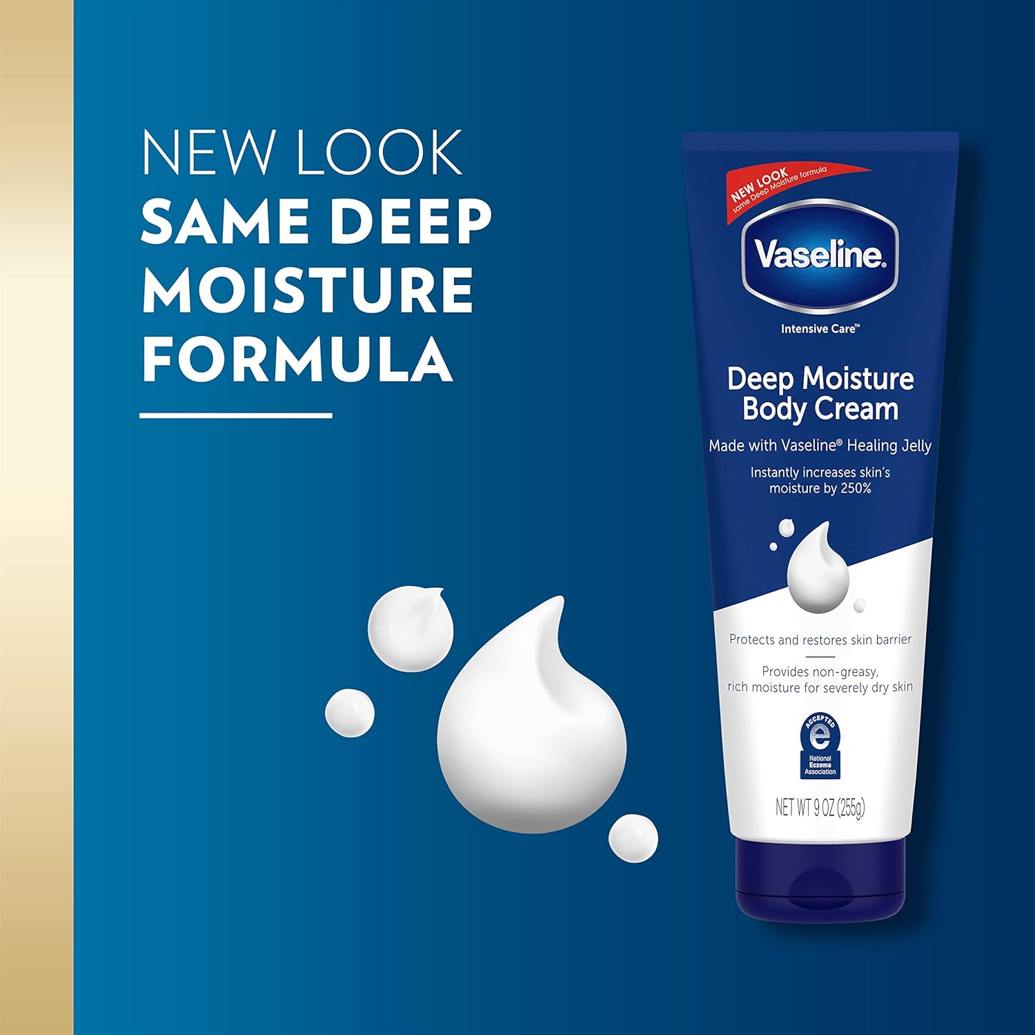 Wholesale Vaseline Intensive Care Body Cream Deep Moisture 4 pk with ...