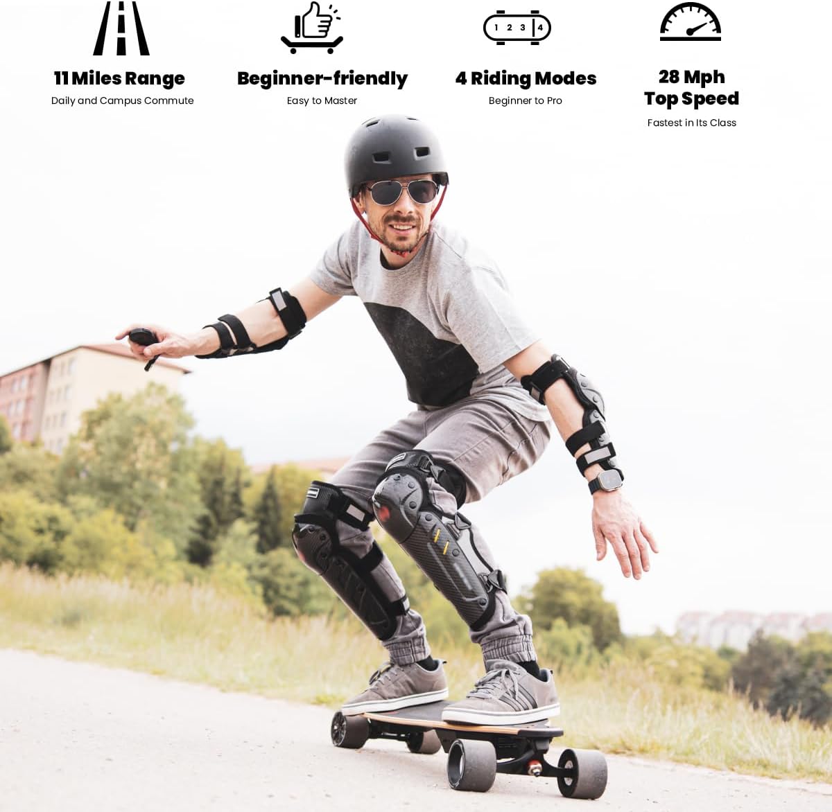 Wholesale MEEPO Campus V3 Series/Envy Electric Skateboard with Remote ...