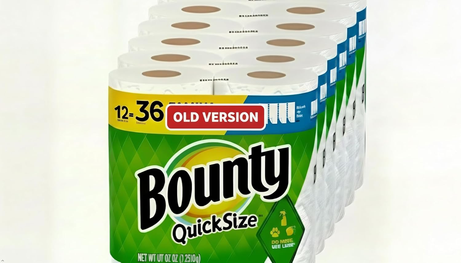 Wholesale Bounty 12 Roll (OLD PRODUCT) Family Triple 140 sheet (Pack of ...