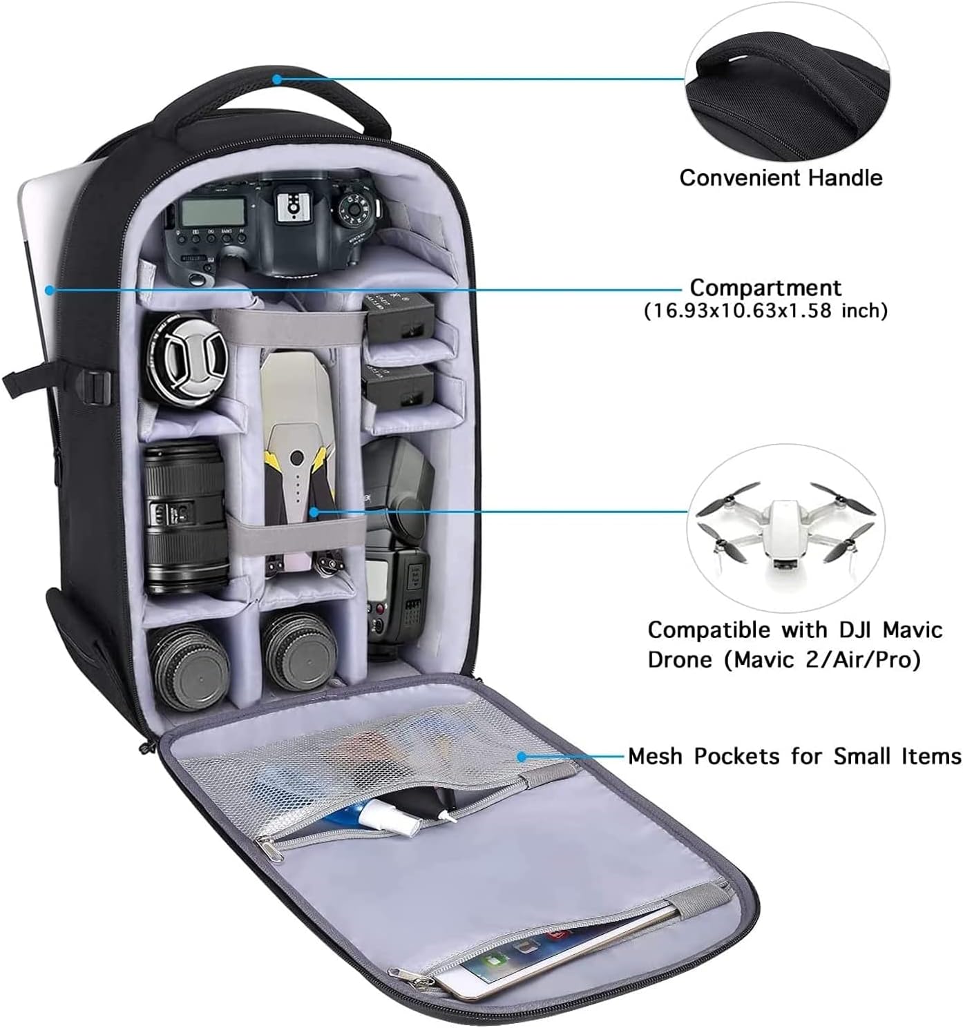 Wholesale MOSISO Camera Backpack, DSLR/SLR/Mirrorless Photography ...