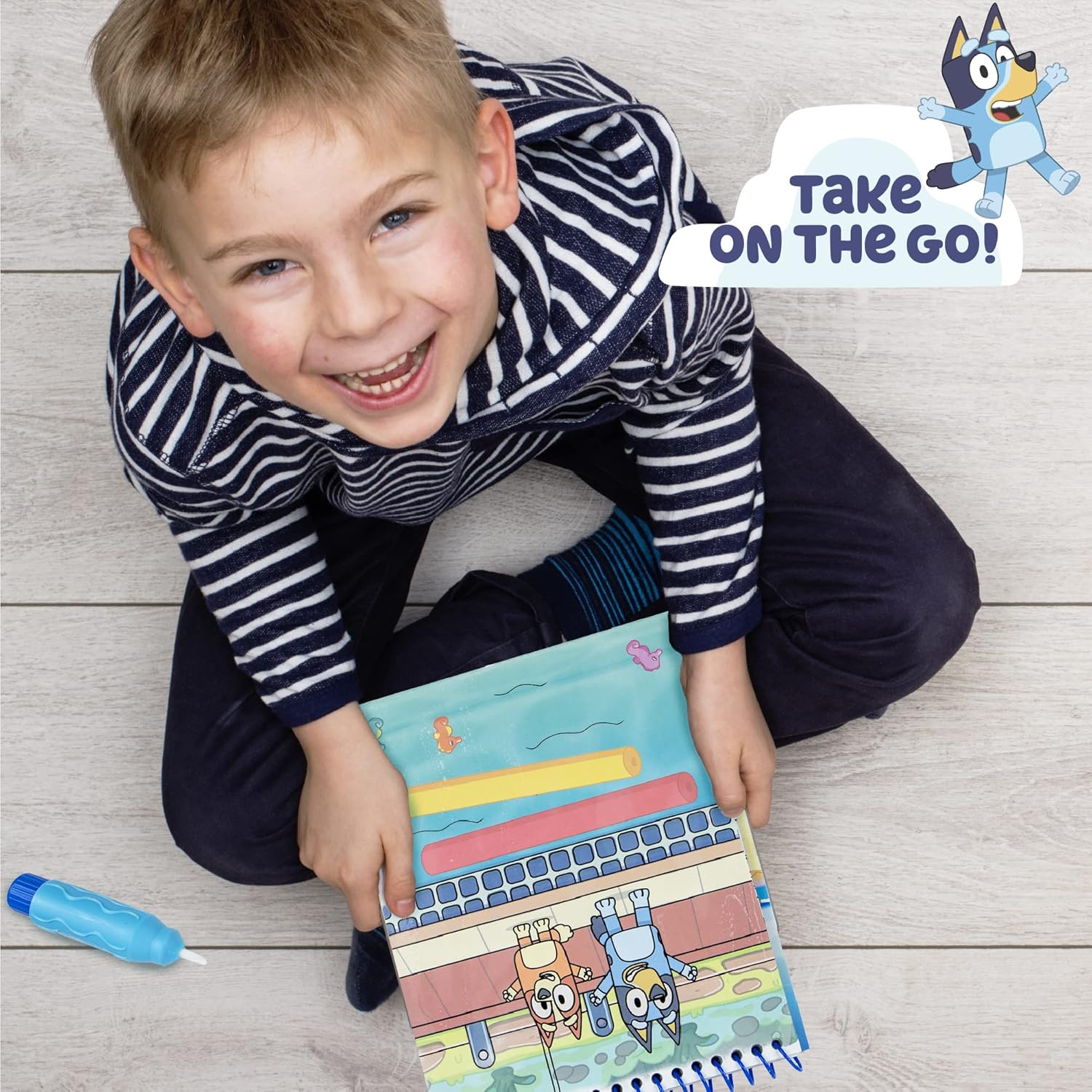 Wholesale Horizon Group USA Bluey Aqua Art - Reusable Water Reveal ...