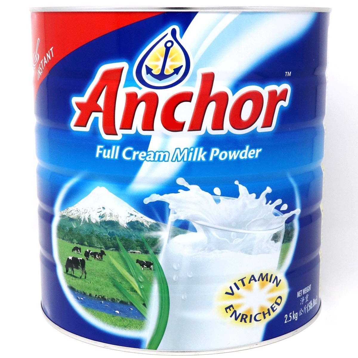 Wholesale Anchor Full Cream Milk Powder 2.5kg | Supply Leader ...