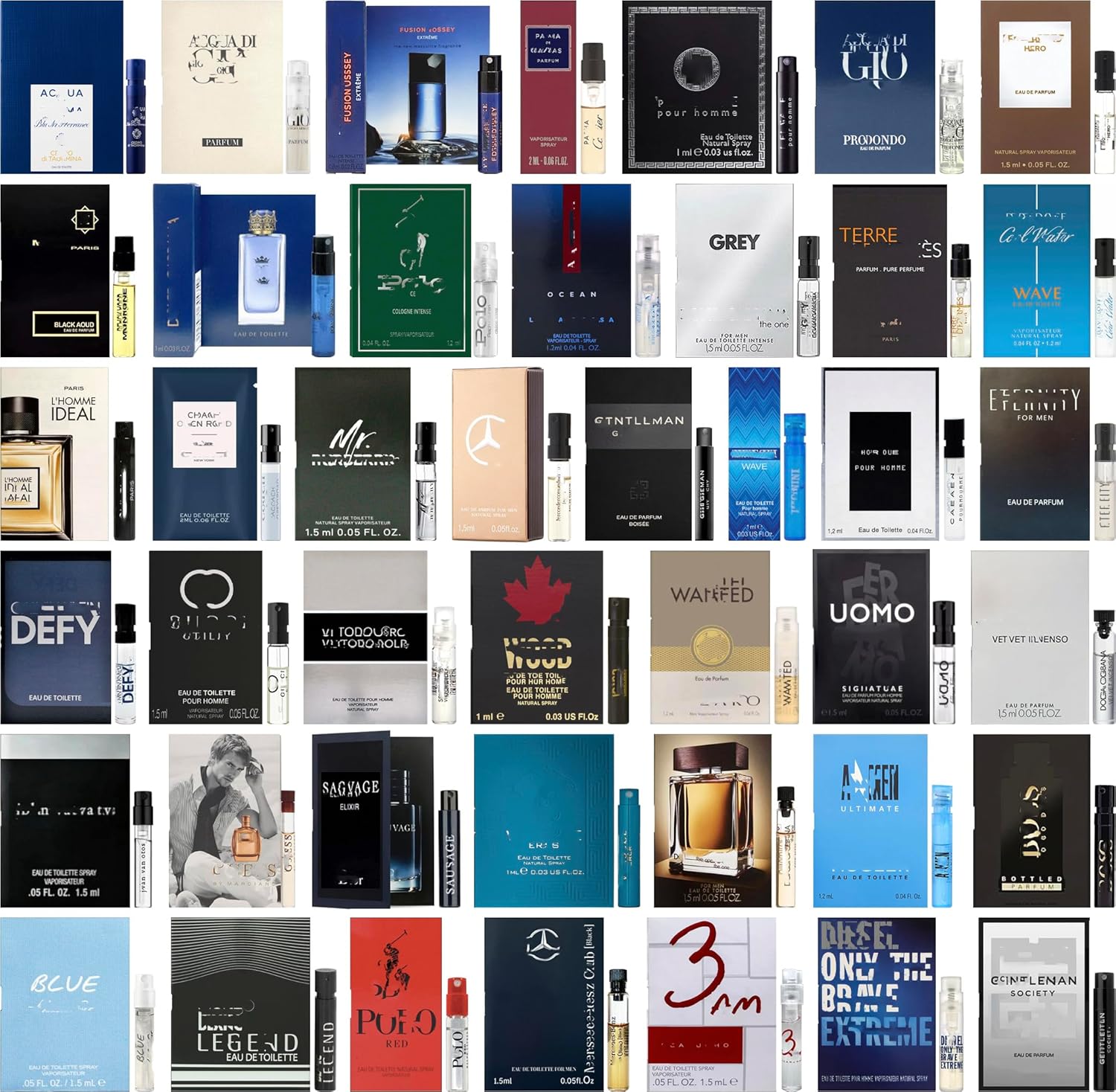 Wholesale JRoBeauty High End Random Selection Designer Fragrance ...