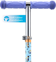 Wholesale Self Balancing Kick Scooter with Light Up Wheels, Extra Wide ...