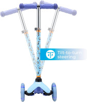 Wholesale Self Balancing Kick Scooter with Light Up Wheels, Extra Wide ...