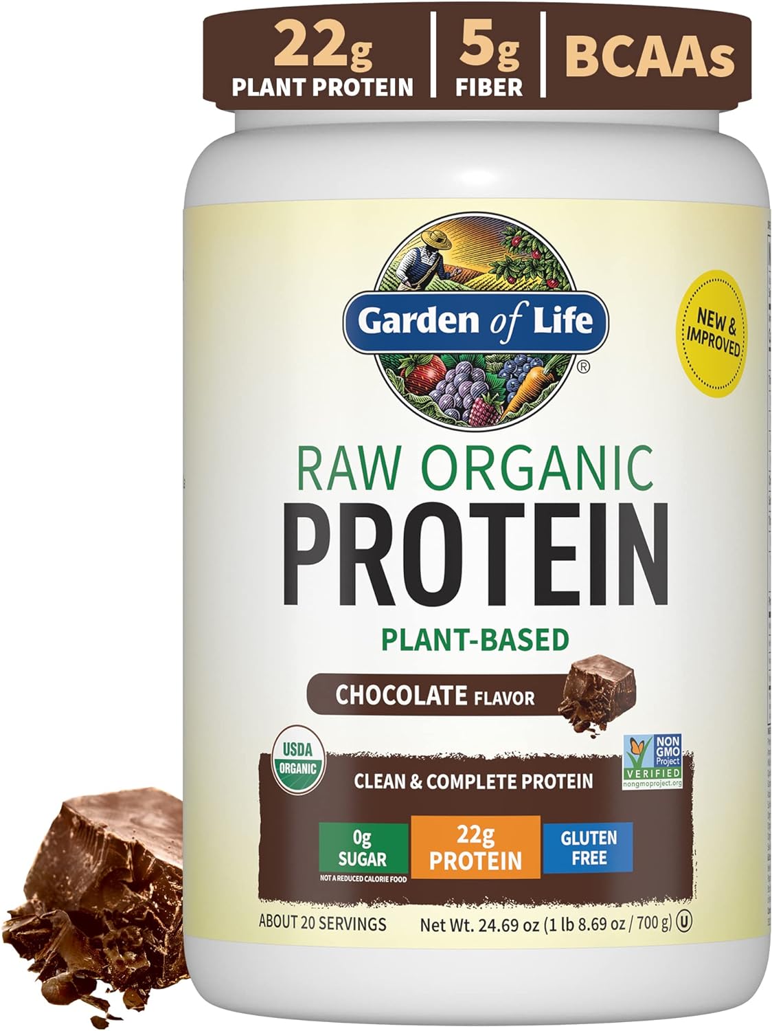 Wholesale Garden of Life Protein Powder, Vegan Protein Powder, BCAA ...