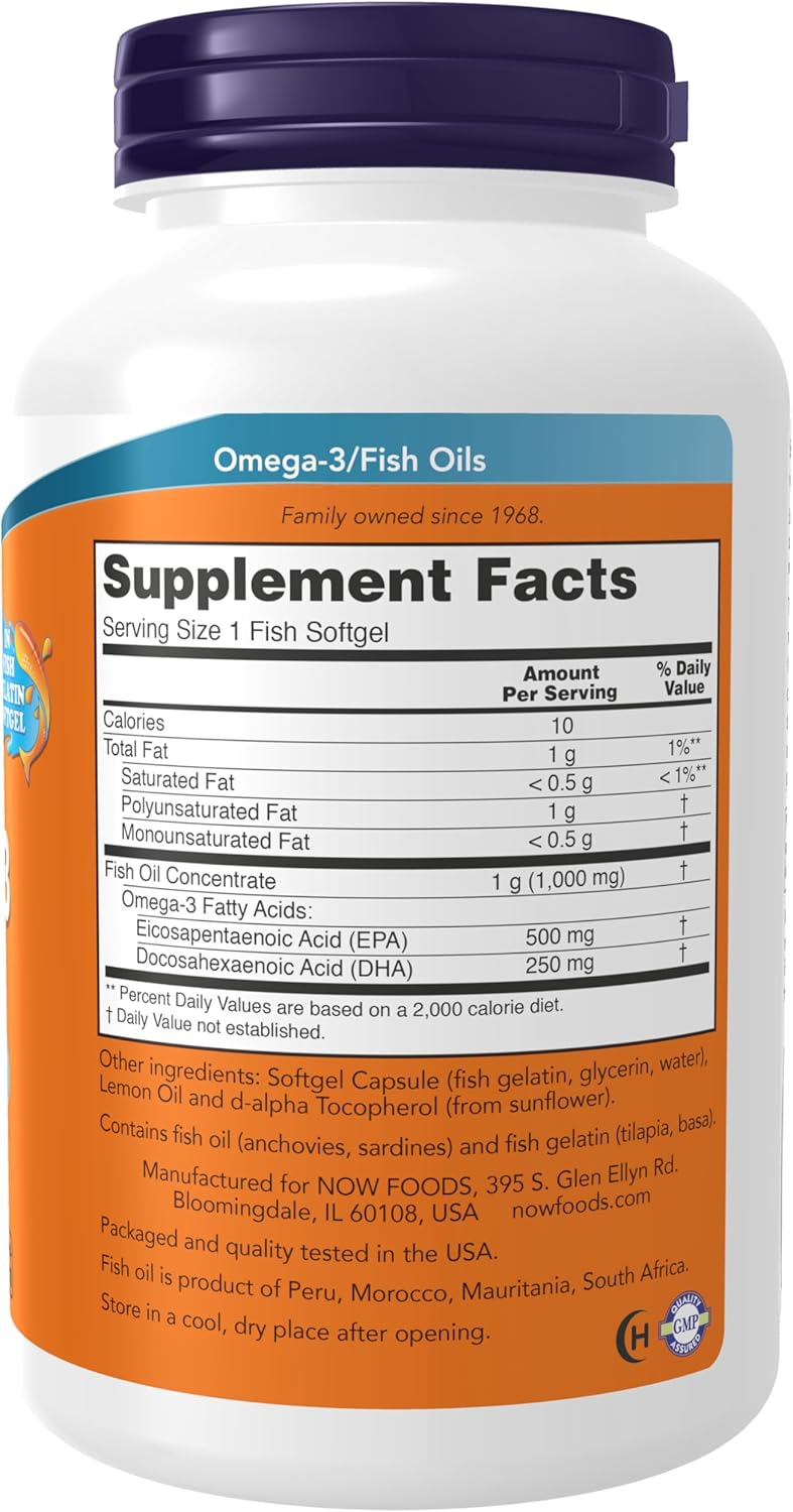 Wholesale NOW Foods Supplements, Ultra Omega-3, 500 EPA and 250 DHA ...