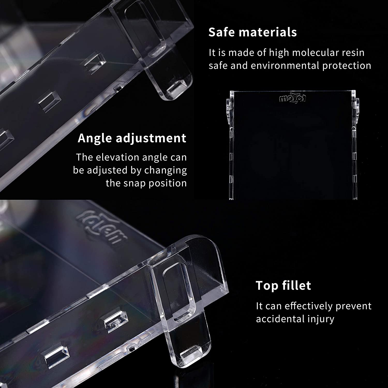 Wholesale Totem World 20pcs Clear Stacking Card Display Case Holder ...