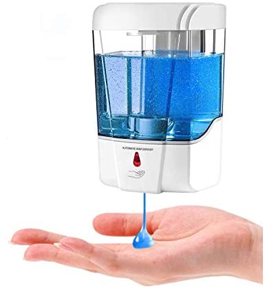 Wholesale Automatic Liquid Hand Sanitizer Dispenser Wall mounted, 700ML ...