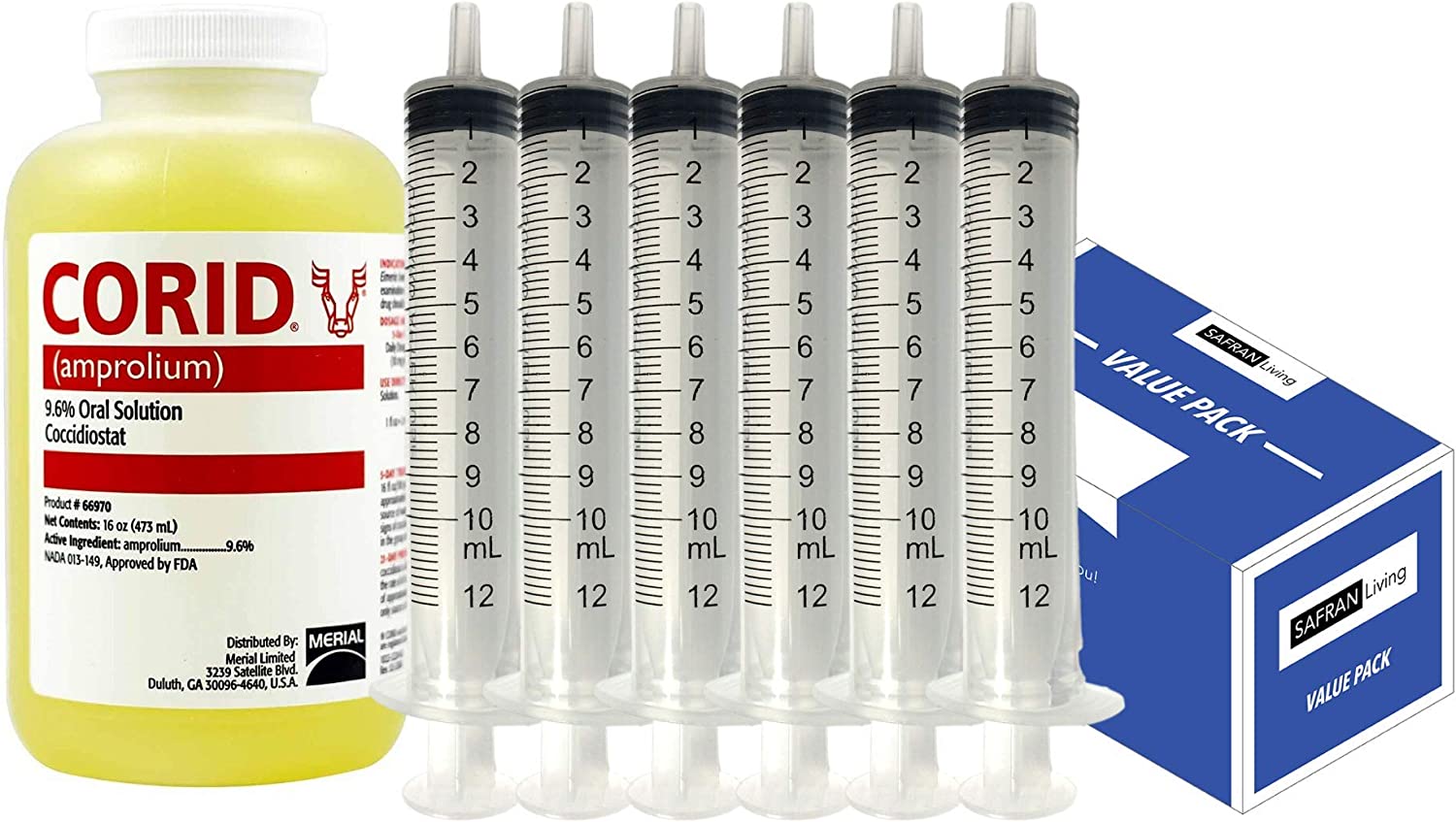 Wholesale CORID for Chickens Multi—Animal Chicken & Goat Coccidiostat Amprolium 9.6 Percent ...