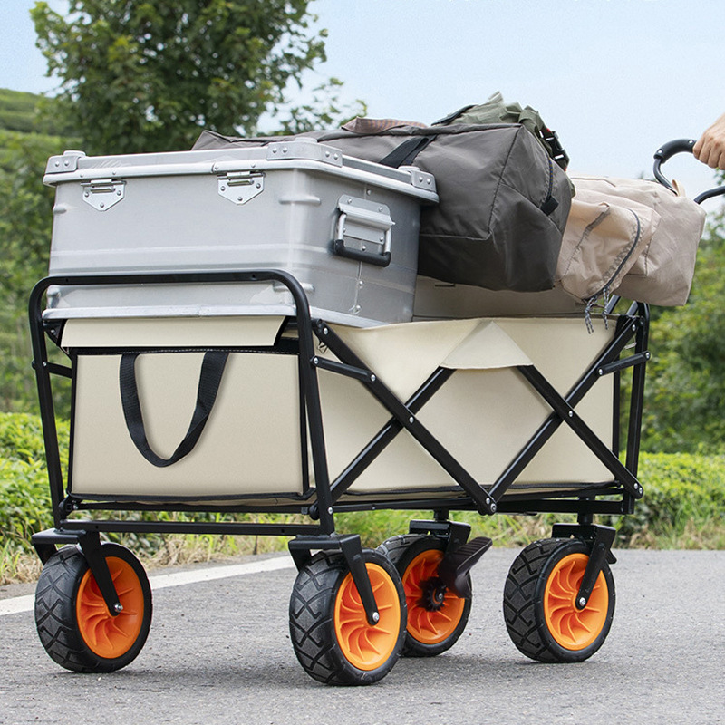 Wholesale Outdoor camper collapsible camper camp trolley picnic ...