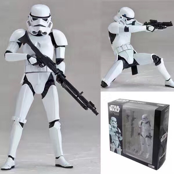 Wholesale Animation Ocean Hall Yamaguchi Star Wars White Soldier NO.002 ...