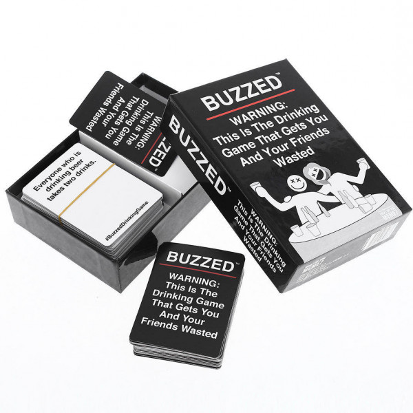 Wholesale Buzzed This Is The Drinking Card Game For Adults
