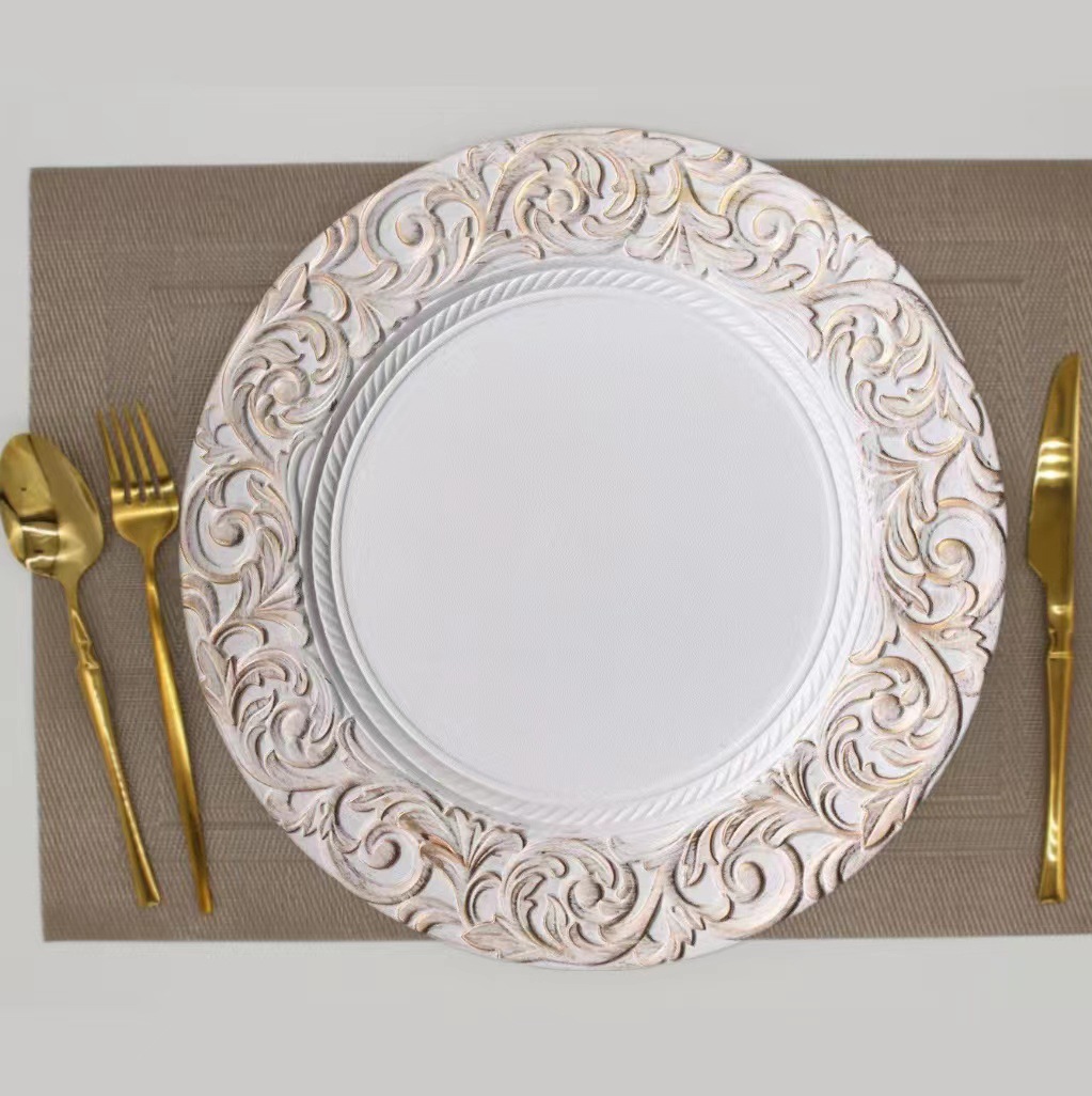 Wholesale banquet plate pad