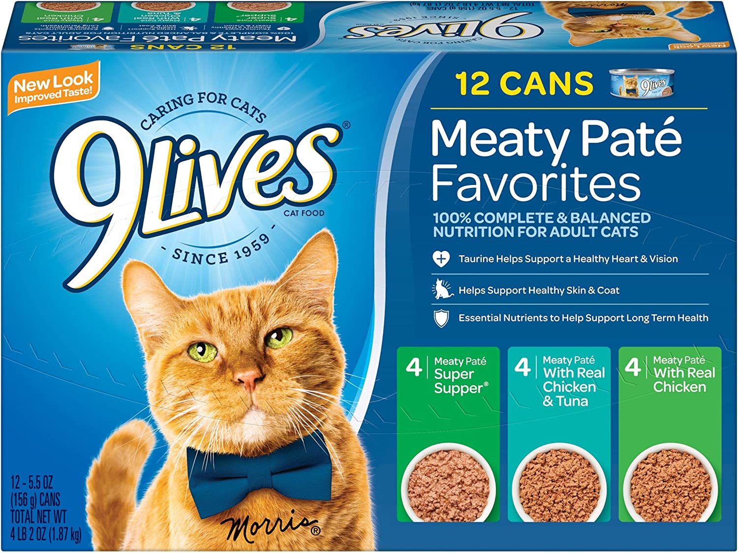 Friskies Canned Cat Food Wholesale