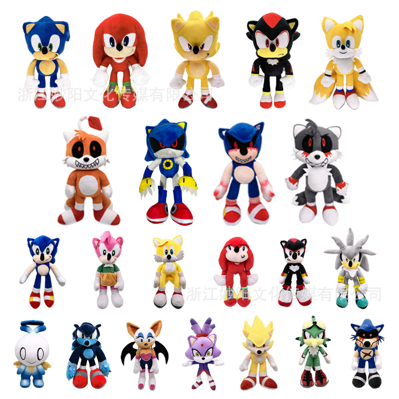 Wholesale Spot Sonic Plush Supersonic Mouse Sonic Plush Toy Hedgehog Doll