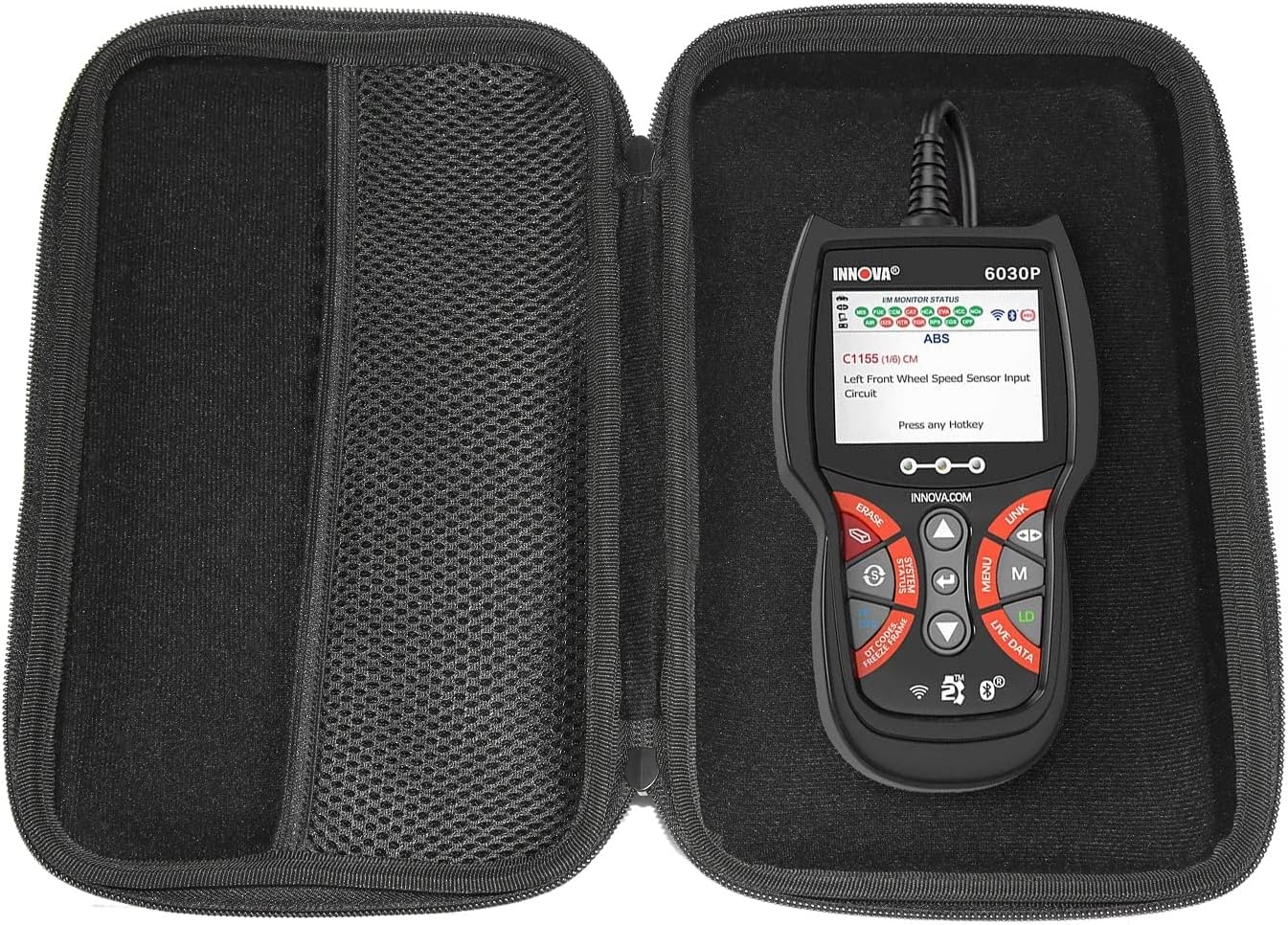 Wholesale EVA Hard Case for INNOVA 6030P/5610 OBD2 Scanner ABS Code ...